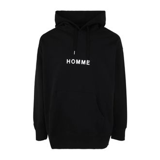 Comme Des Gar&ccedil;ons Hoodie - - Sweatshirts & Hoodies - Herren - Schwarzk - L