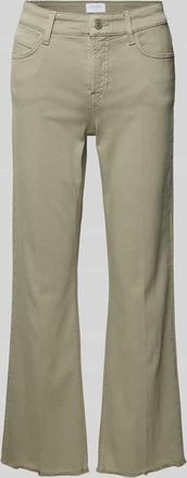 Cambio Jeans mit Fransen Modell FRANCESCA