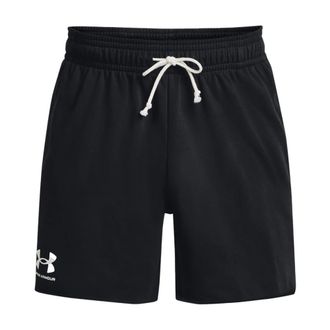 Under Armour Homme, Shorts, Noir, Taille: M Rival Terry 6in Short