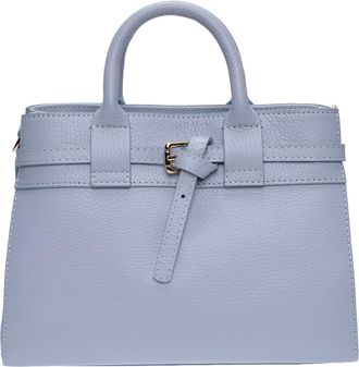 Isabella Rhea T&uuml;rkis Rindsledertasche