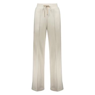 Moorer Weite Hose mit G&uuml;rtel - - Trousers - Damen - Beige - S