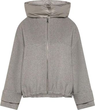 Seventy Kapuzenmantel zum Abnehmen - - Jackets - Damen - Grau - XS