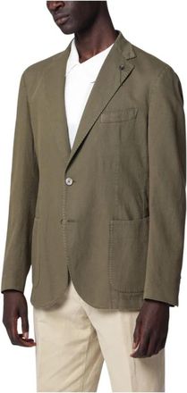 Santaniello Giacca Regular - - Jackets - Herren - Gr&uuml;n - XL