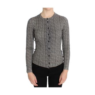 Dolce & Gabbana Cardigans - - Knitwear - Damen - Grau - XS