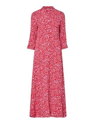 Vero Moda Yassavanna Robe Longue pour Femme S Noos, Rose, L