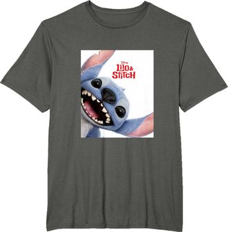 Disney Lilo & Stitch Live-Action Movie Official Poster T-Shirt