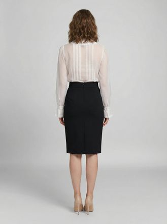 Dolce & Gabbana Womens White Polyamide Shirt
