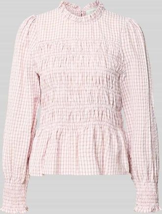 Neo Noir Bluse mit Baumwoll-Anteil Modell Possa