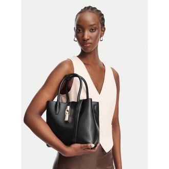 Furla Handtasche Furla Goccia S WB01949 ARE000 KH O6000 Schwarz