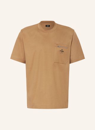 Fendi T-Shirt braun
