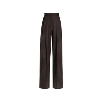 Dolce & Gabbana Weite Hose - - Trousers - Damen - Braun - L