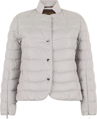 Moorer Kefera Light Padded Jacket - Femme - Vestes - Gris - Taille: 36 FR