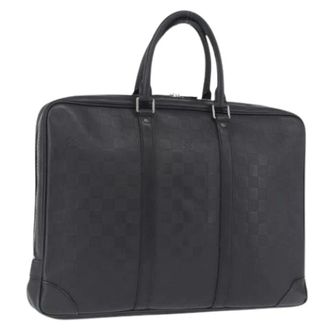 Louis Vuitton Herren, Pre-Owned, Schwarzk, ONE SIZEGr&ouml;&szlig;e