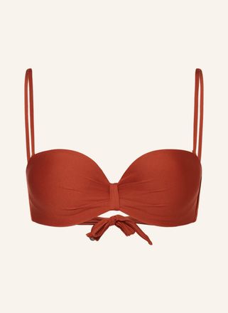 Max Mara Max Mara Beachwear B&uuml;gel-Bikini-Top Asia braun