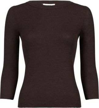 Vince Pull cintr&eacute; en cachemire et soie