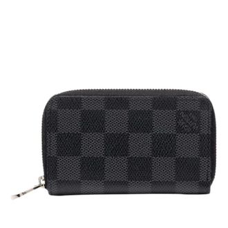 Louis Vuitton Porte-monnaie Pre-owned - Femme - Pre-owned - Noir - Taille: ONE Size