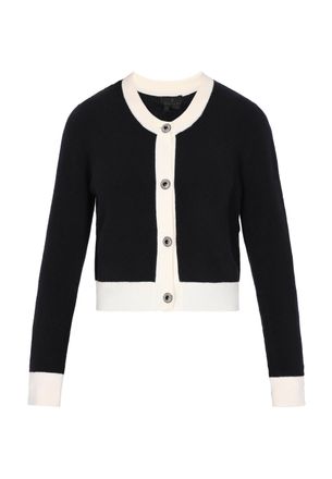 Dreimaster Dreimaster Strickjacke Frauen Marine