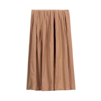 Luisa Cerano Femme, Jupes, Beige, Taille: 38 FR Jupe en taffetas