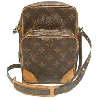 Louis Vuitton Pre-owned Amazon Umh&auml;ngetasche - - Pre-owned - Damen - Braun - ONE SIZE