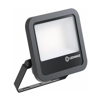 Ledvance Ledvance LED-Projektor, Aluminium, Schwarz, 69 W, 9150 lm, 100D - 830 Warmwei&szlig; | IP66 - symmetrisch