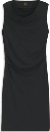 HUGO BOSS Femme, Robes, Noir, Taille: M Midi Dress