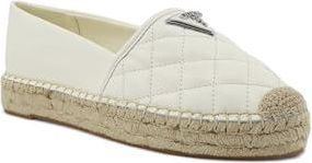 Guess Femme Jolanda Moccasin, Beige, 39 EU