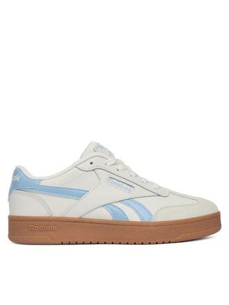 Reebok Sneakers FORTE LOUNGER DOUBLE UP AR30255WCLT Écru