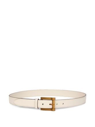 Etro ceinture en cuir - Blanc