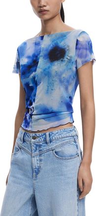 Desigual REPRIS_TS_Aura, 5016 Estate Blue, S