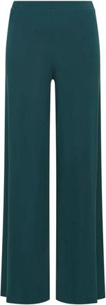 Maliparmi Maliparmi, Femme, Pantalons, Vert, Taille: 40 FR Soft Jersey Pantalons