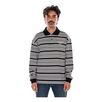 Carhartt Work in Progress Polo Shirts - - Tops - Herren - Grau - L