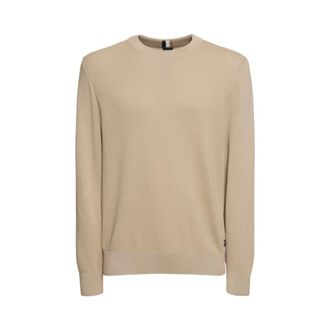 HUGO BOSS Herren, Strickwaren, Beige, 3XLGr&ouml;&szlig;e