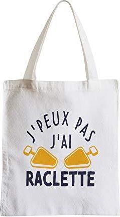 Fabulous Grand Sac Shopping Plage Etudiant JPeux Pas Jai Raclette Fromage Montagne Ski Savoie