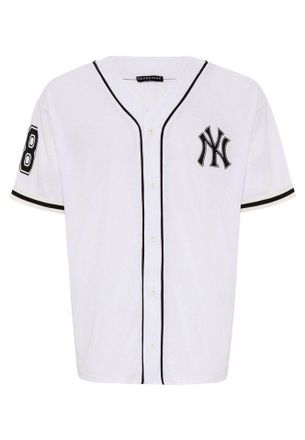 Red Bridge T-Shirt mit Knopfleiste - Baseball-Shirt - Sportlicher Look, Regular Fit