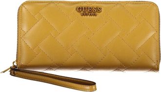 Guess Femme, Accessoires, Jaune, Taille: ONE Size Gracelynn SLG Wallet