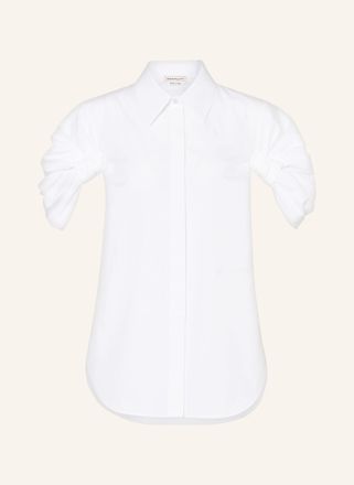 Alexander McQueen Mcqueen Hemdbluse weiss