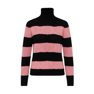 Liu Jo Femme, Pulls, Multicolore, Taille: 36 FR Col roul&eacute;