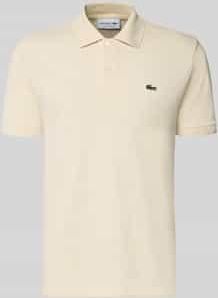 Lacoste Regular Fit Poloshirt aus reiner Baumwolle