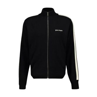 Palm Angels Herren, Sweatshirts & Hoodies, Schwarzk, SGr&ouml;&szlig;e