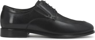 Kazar Homme, Chaussures, Noir, Taille: 40 EU Chaussures habill&eacute;es noires Kazar avec surpiq&ucirc;res d&eacute;coratives