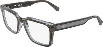 Lacoste unisex, Accessoires, Brun, Taille: 54 MM Lunettes