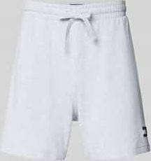 Tommy Jeans Regular Fit Sweatshorts aus Baumwoll-Mix