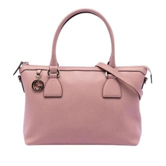 Gucci Sac &agrave; main Pre-owned - Femme - Pre-owned - Rose - Taille: ONE Size