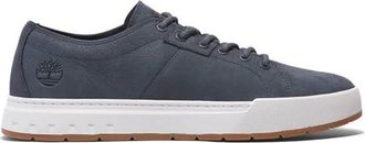 Timberland Low Lace Up Sneaker, Chaussures pour Homme, Nubuck Bleu fonc&eacute;, 41.5 EU