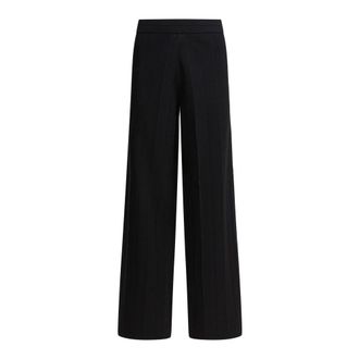 Max Mara Lama Hose - - Trousers - Damen - Schwarzk - L