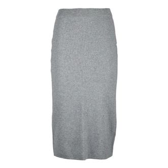 Max Mara Femme, Jupes, Gris, Taille: 44 FR gonna