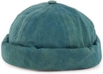 B&eacute;ton Cir&eacute; Chapeau brod&eacute; en coton