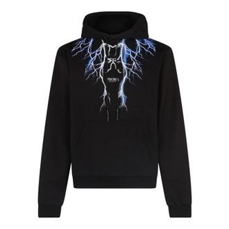 Phobia Archive Lightning Hoodie - - Sweatshirts & Hoodies - Herren - Schwarzk - XL