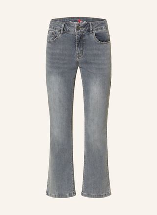 Buena Vista Cropped Jeans Italy grau
