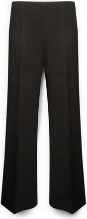 Elena Miro Femme, Pantalons, Noir, Taille: 44 FR Pantalon jersey &agrave; enfiler